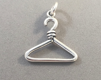 Clothes Hanger Charm - Etsy