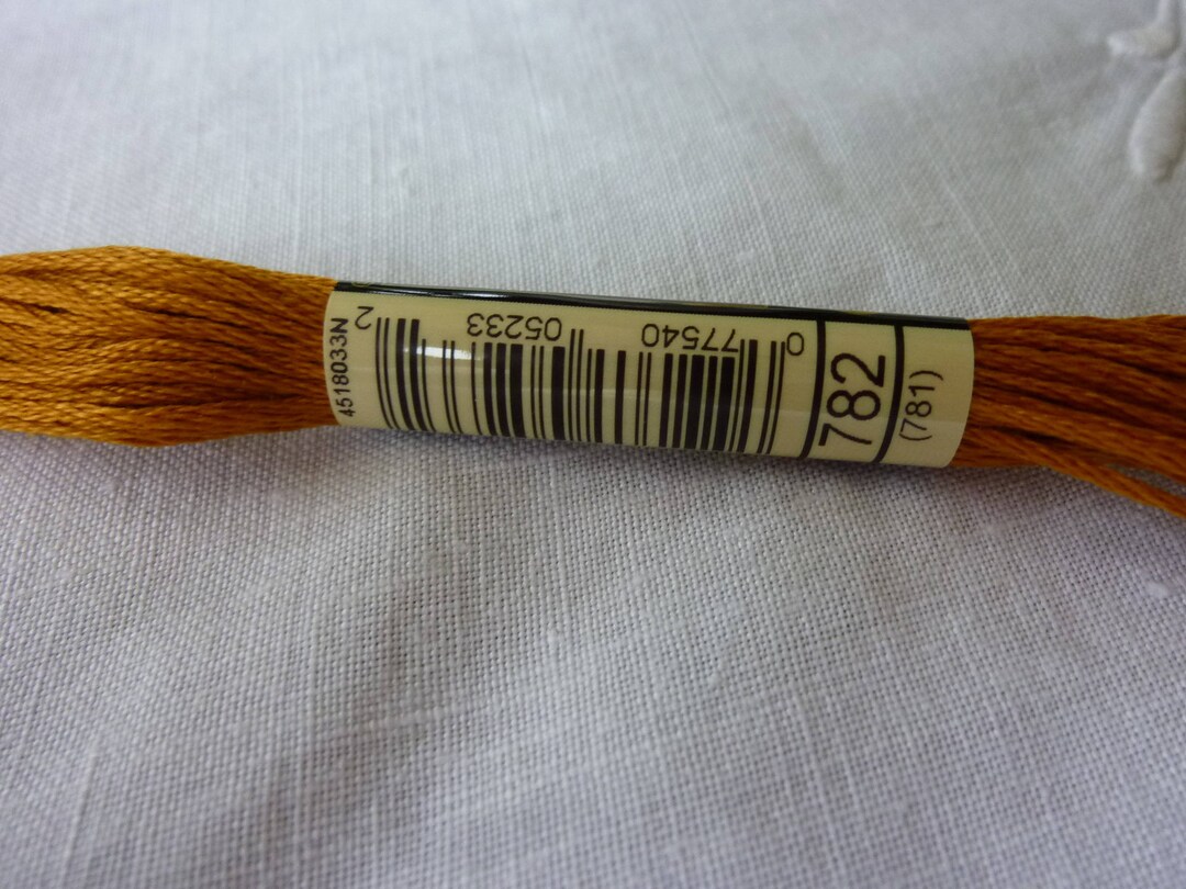 DMC Milled 782 - Etsy