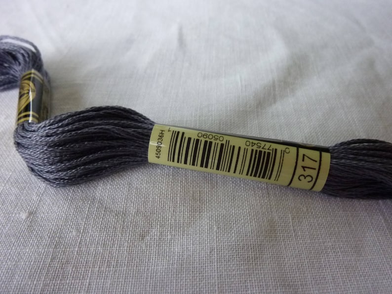 DMC Milled 317 - Etsy UK