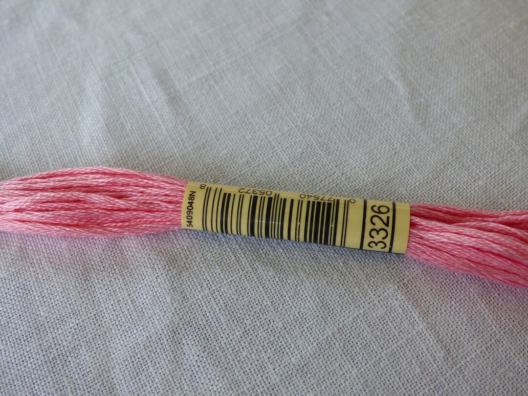 DMC Mouliné 3326 - Etsy