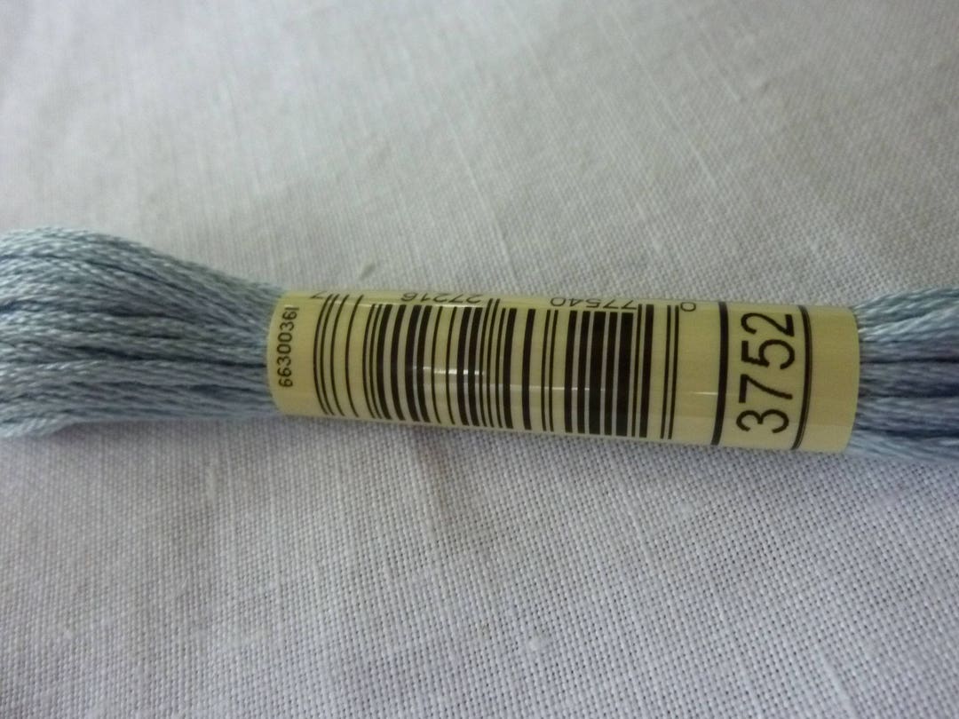 DMC Mouliné 3752 - Etsy