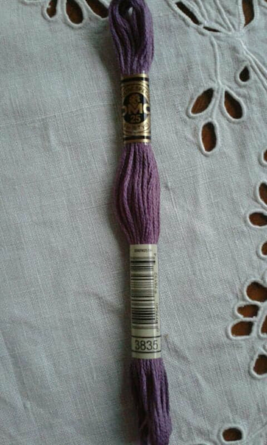 DMC Mouliné 3835 - Etsy