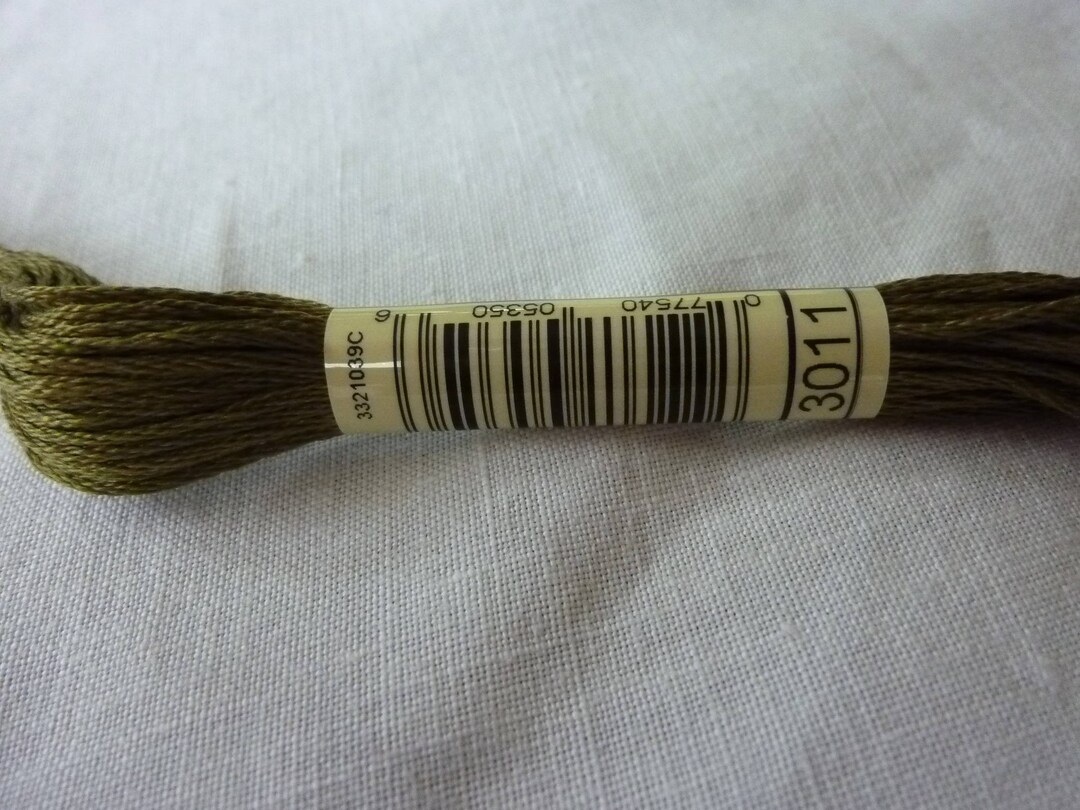 DMC Milled 3011 - Etsy