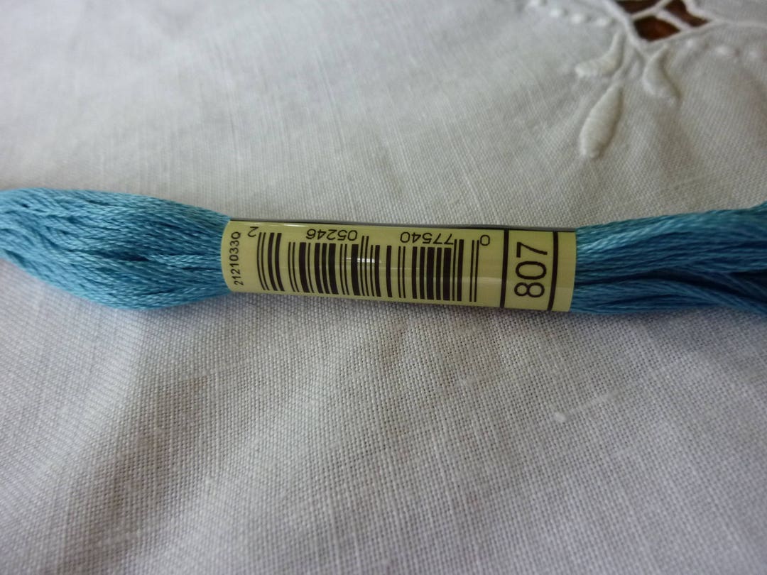 DMC mouliné 807 - Etsy 日本