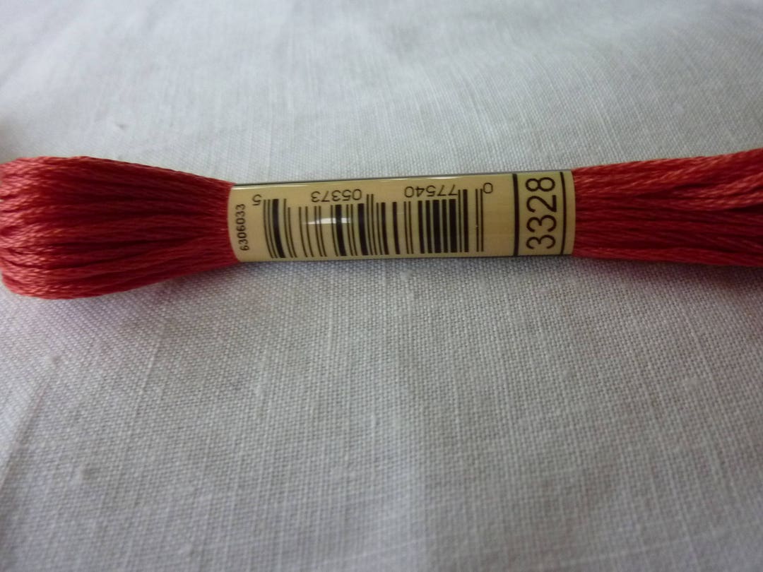 DMC Milled 3328 - Etsy