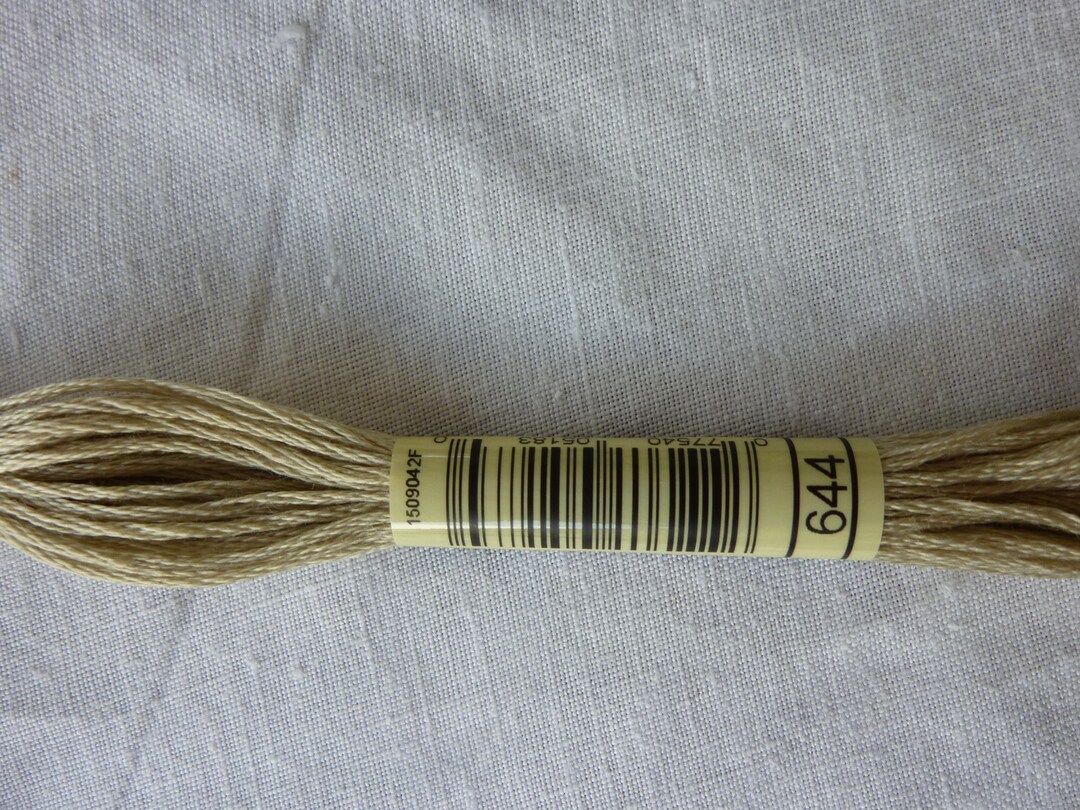 DMC Milled 644 - Etsy