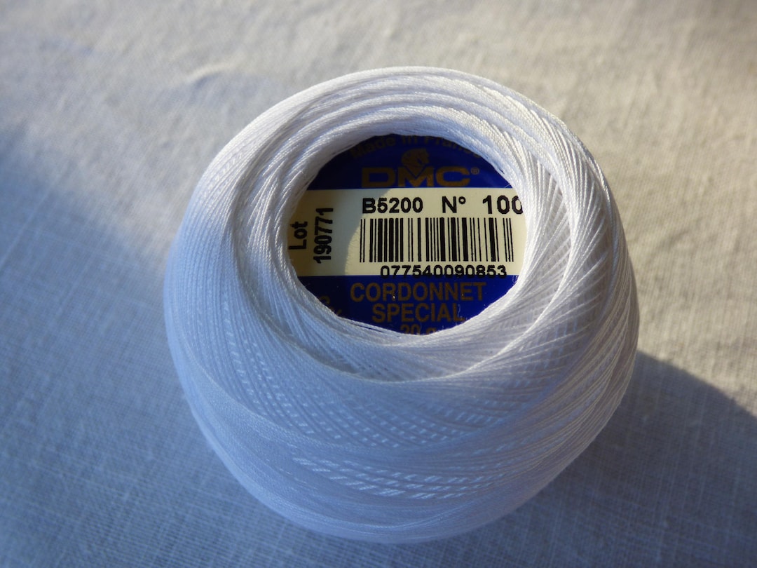 DMC Cordonnet Special Thread N 100 COL B5200 - Etsy