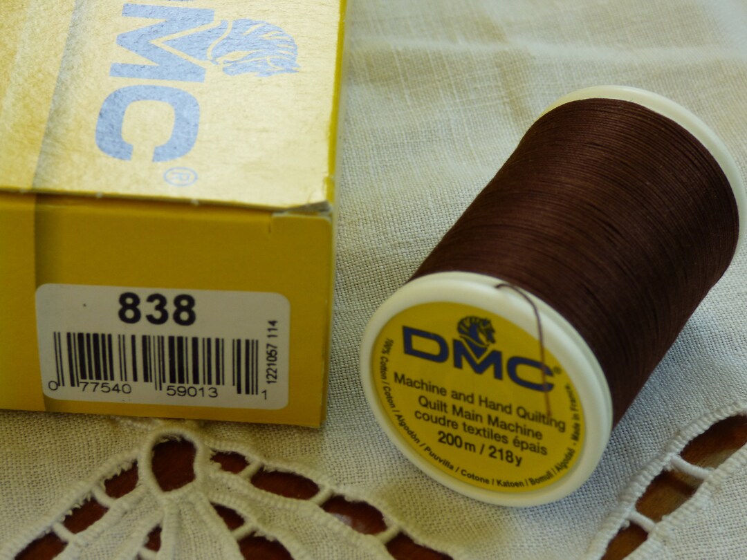 DMC Art 202 Quilt Hand and Machine COL 838 - Etsy