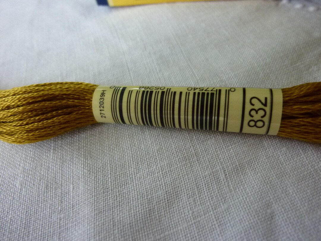 DMC Milled 832 - Etsy Ireland