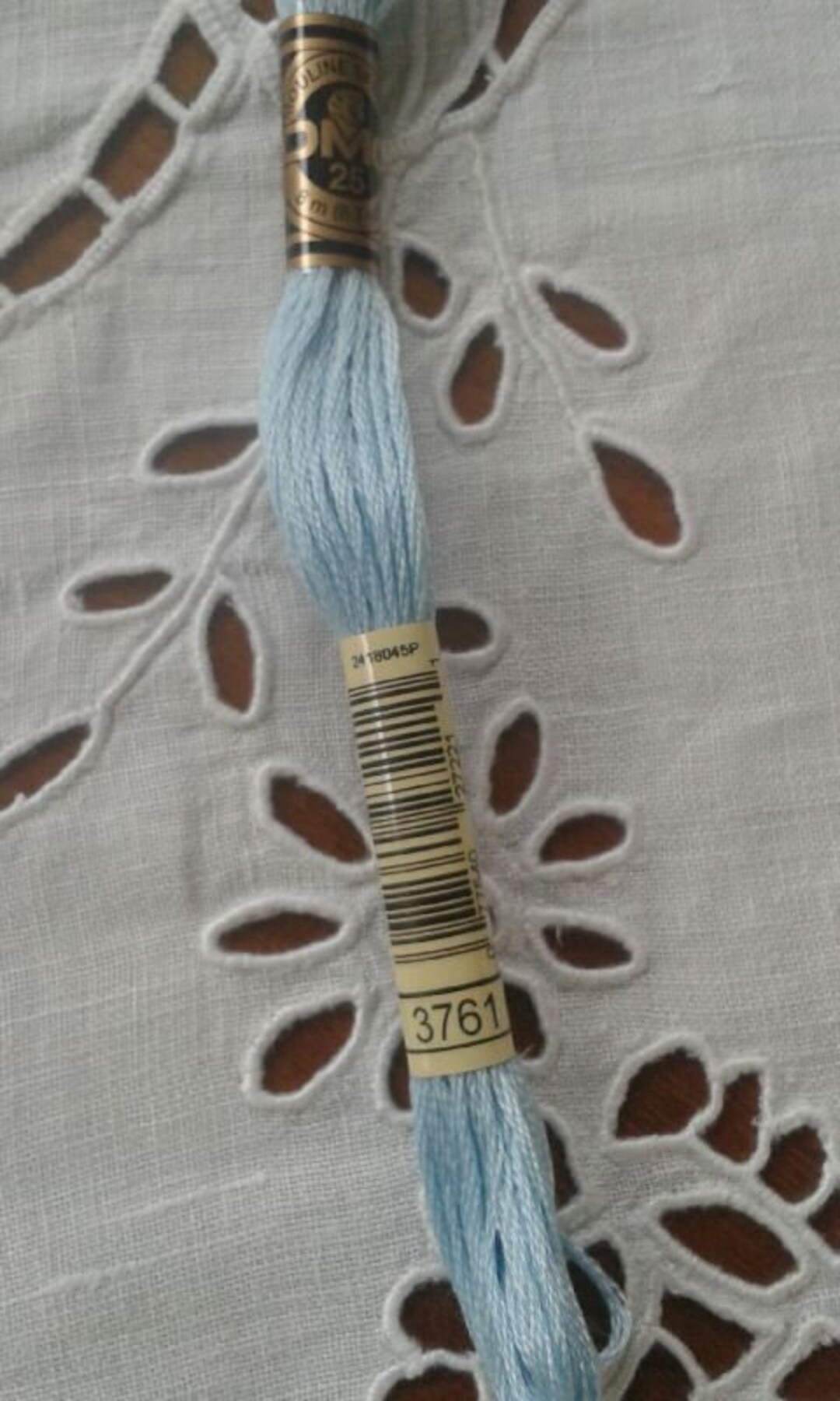 DMC Mouliné 3761 - Etsy