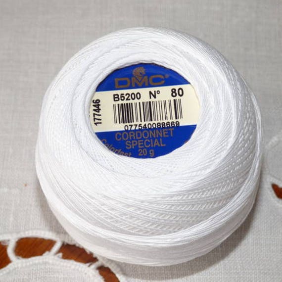 DMC Cordonnet Special 80 Art 151 Col B5200 - Etsy