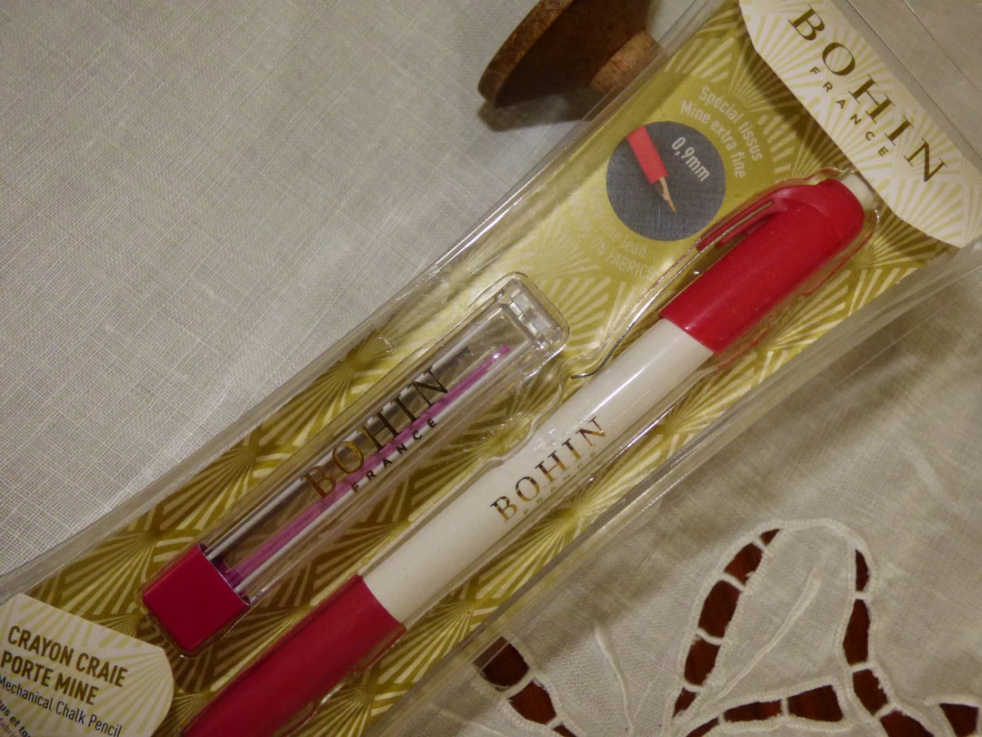 Bohin Extra Fine Lead Chalk Pencil Ref 90795 - Etsy