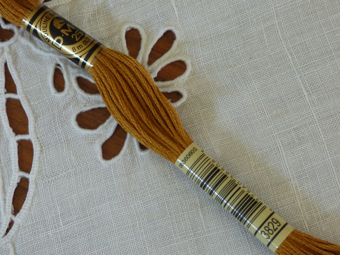 DMC fresado 3829 - Etsy España