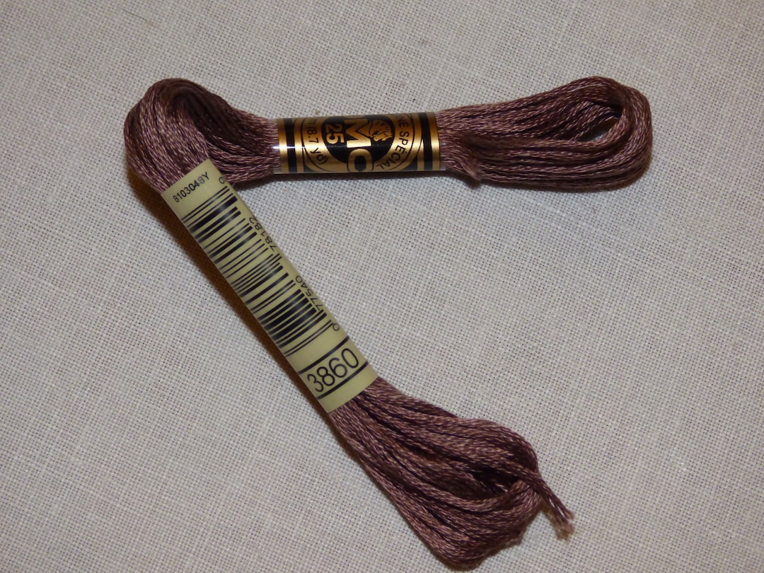 DMC Mouliné 3860 - Etsy