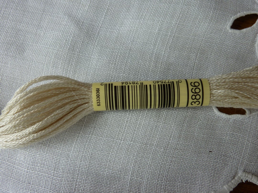 DMC Milled 3866 - Etsy