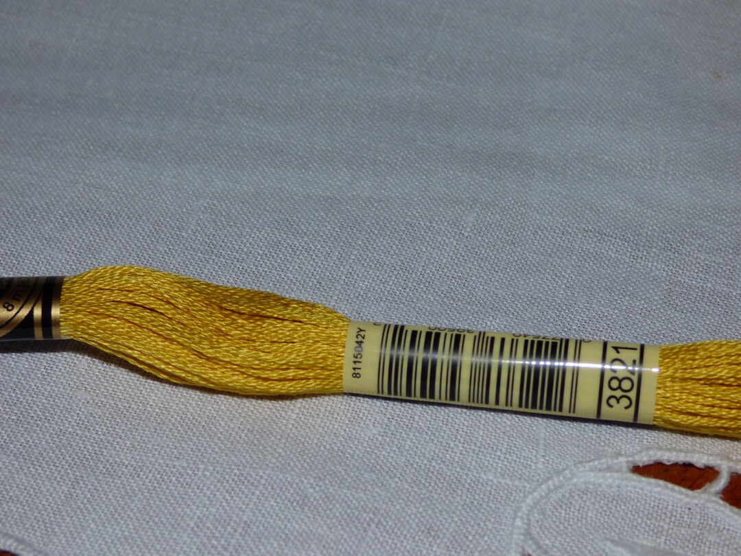 DMC mouliné 3821 - Etsy France