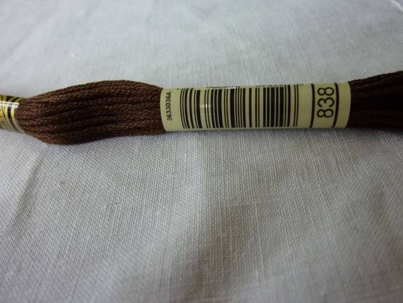 DMC Milled 838 - Etsy