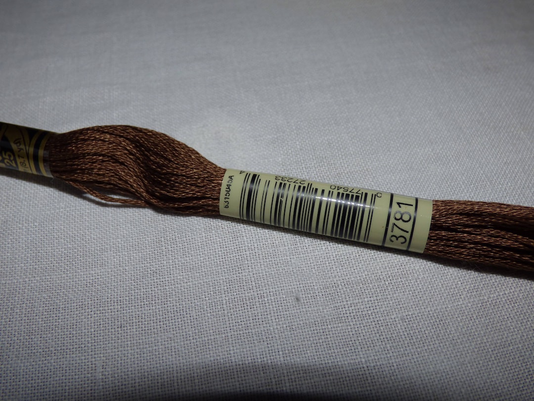 DMC Mouliné 3781 - Etsy.de