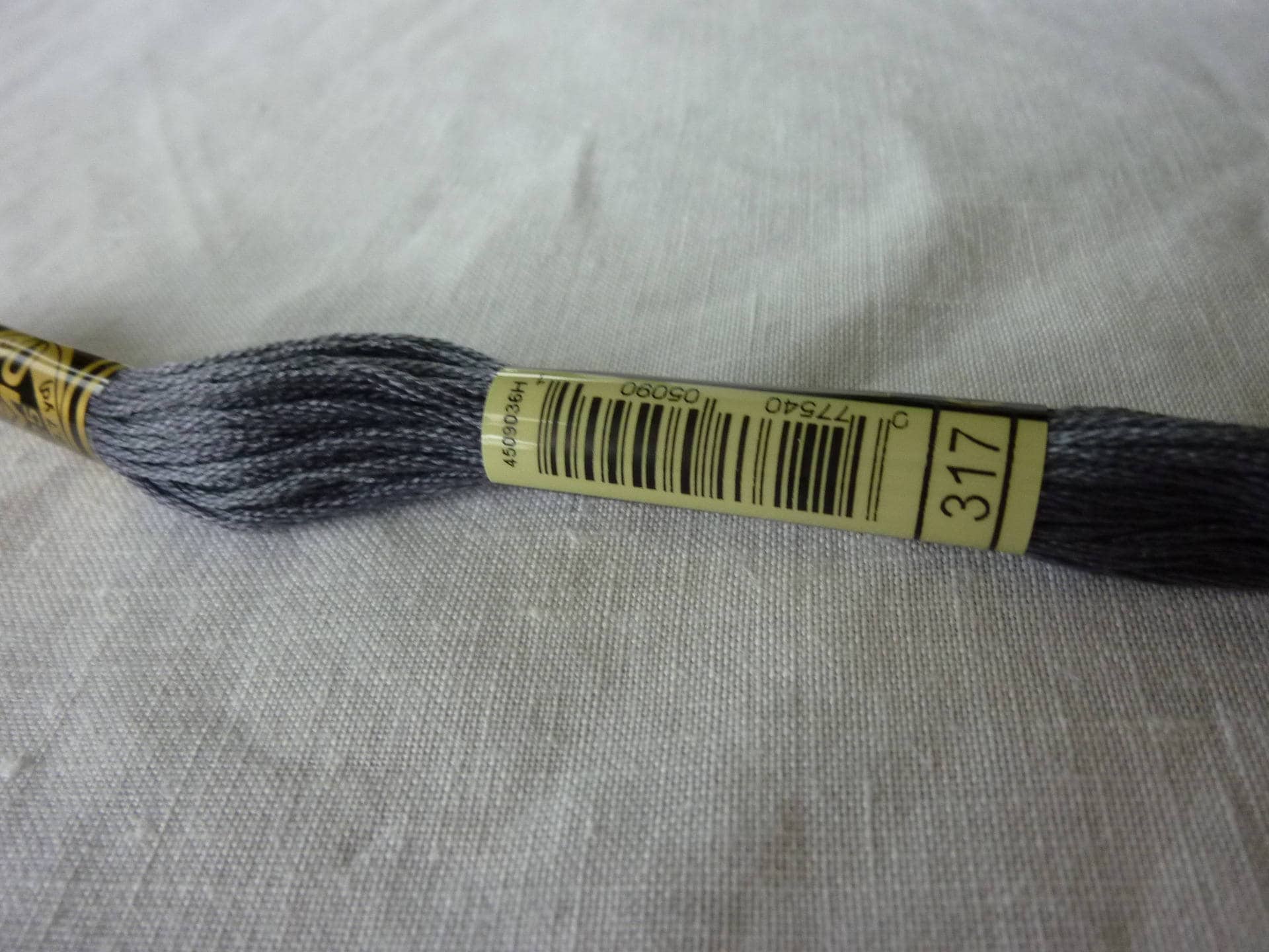 Embroidery FLOSS DMC stranded color 317 | Etsy