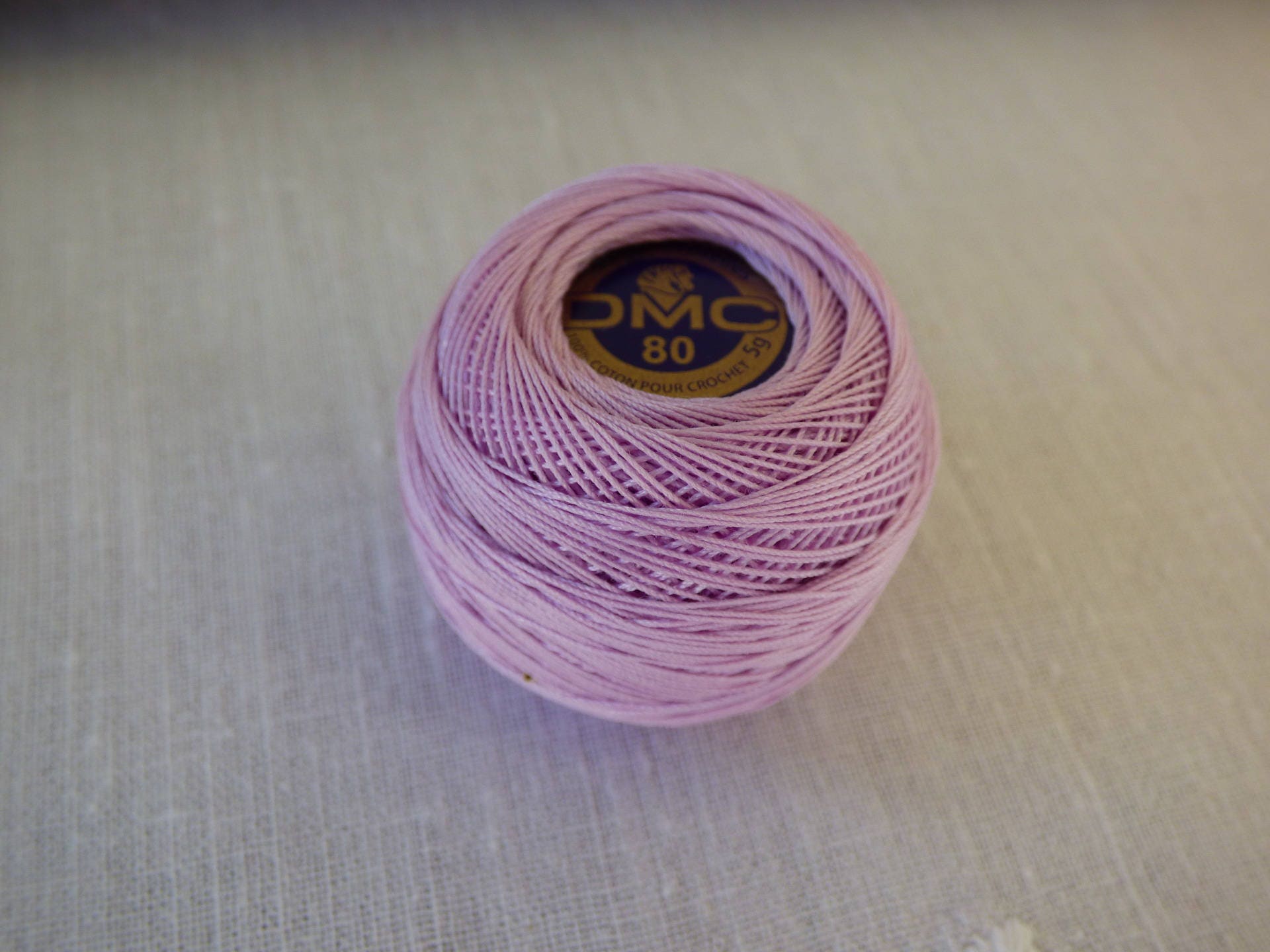 Cotton lace n 80 DMC No. 153 | Etsy