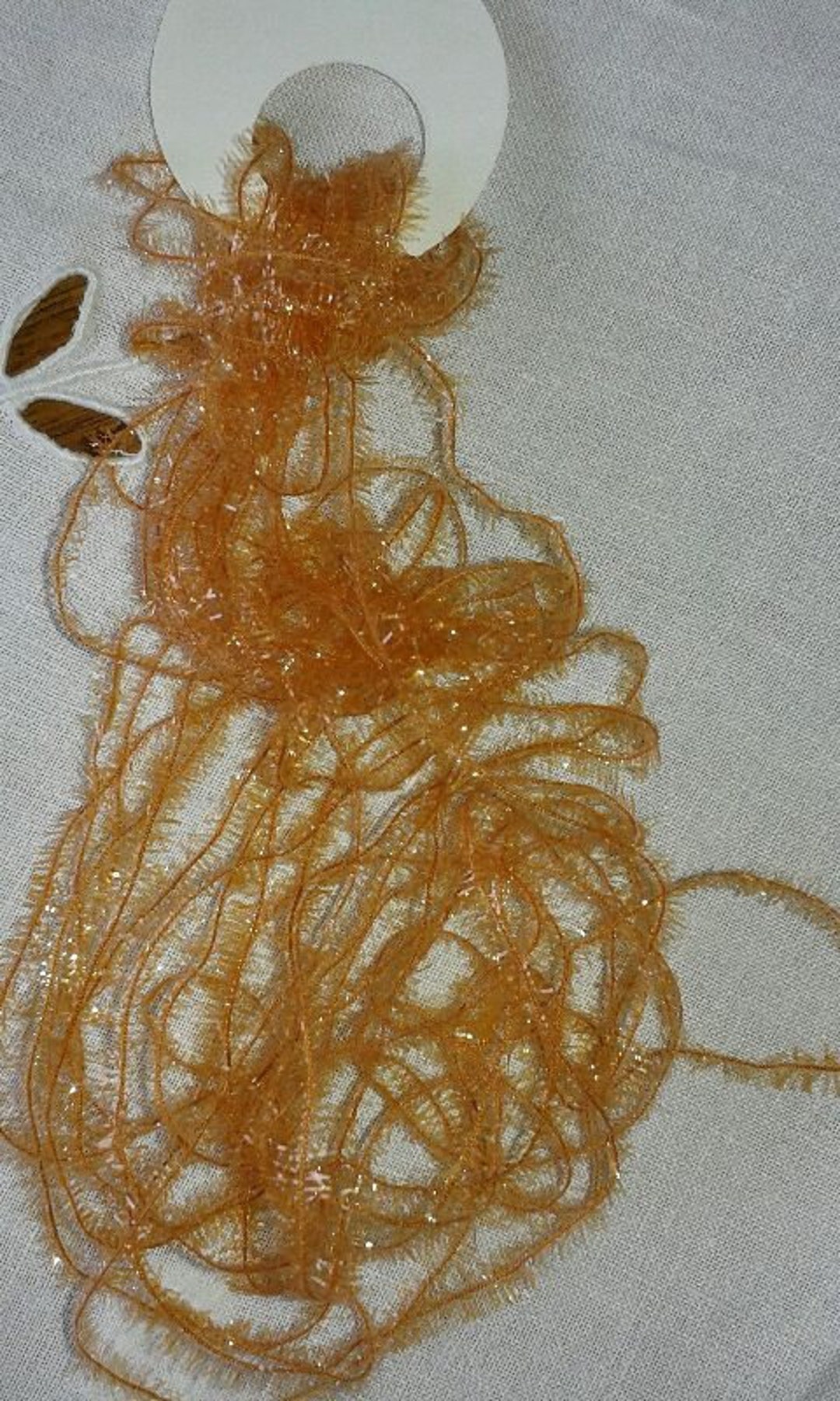 Light Brown Chenille Style Embroidery Thread - Etsy