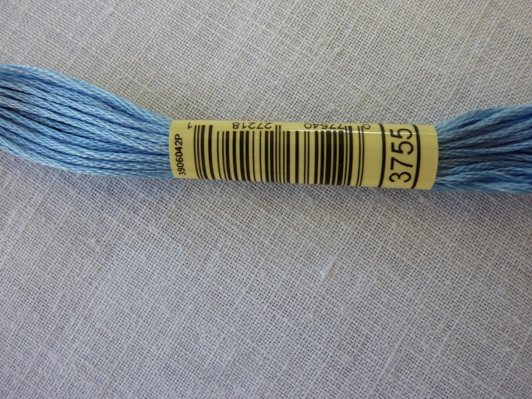 DMC Mouliné 3755 - Etsy