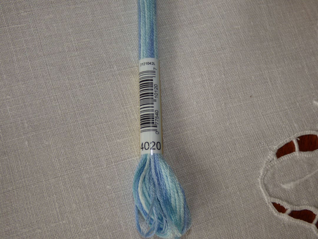 DMC Mouliné Embroidery Thread Variation Color 4020 - Etsy