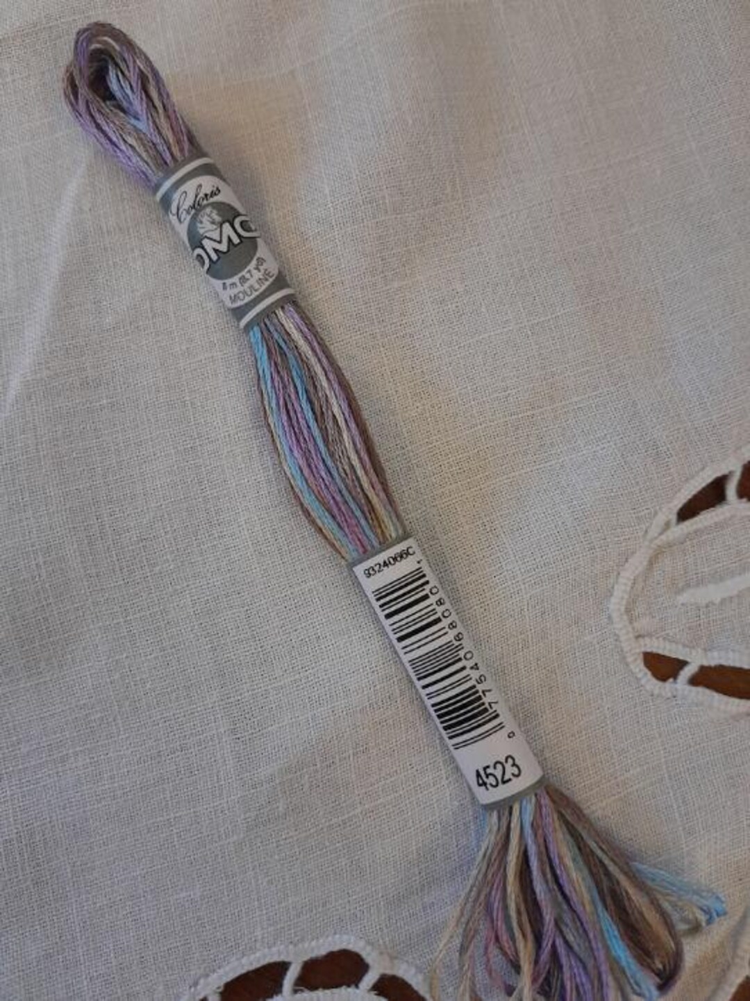 DMC Mouliné Embroidery Thread Color 4523 Vent Du Nord - Etsy