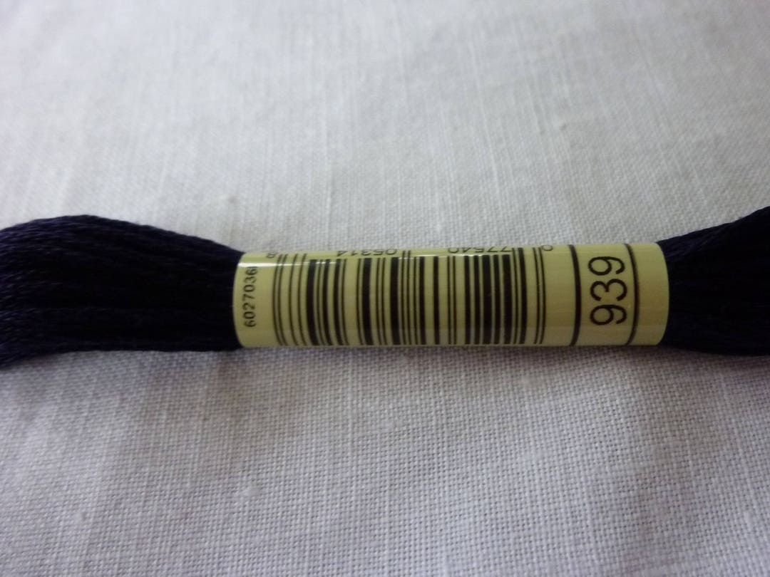 DMC Milled 939 - Etsy Ireland