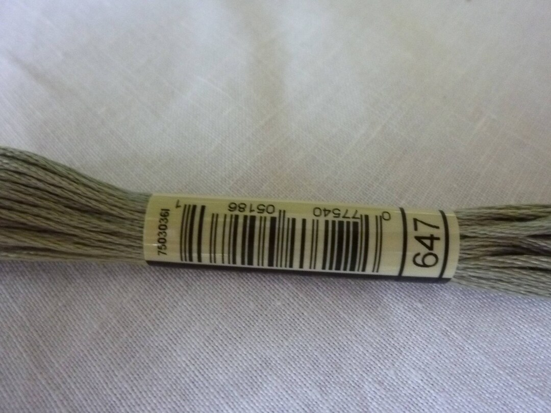 DMC Mouliné 647 - Etsy