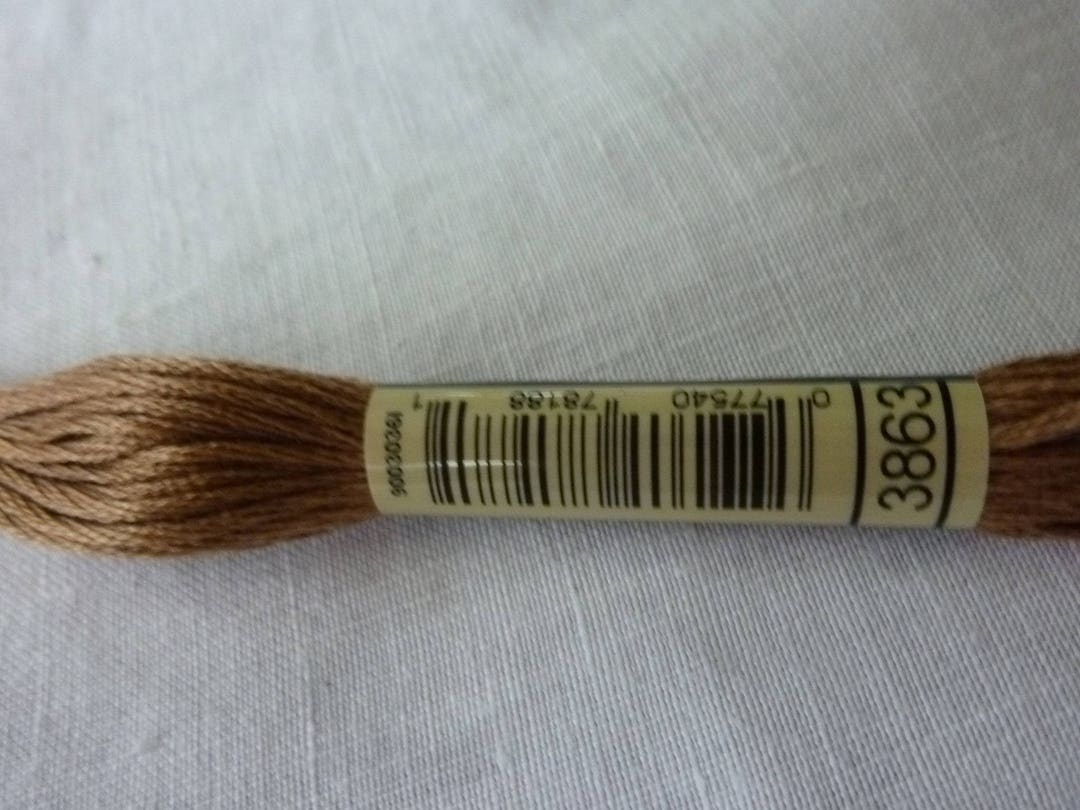 DMC Mouliné 3863 - Etsy