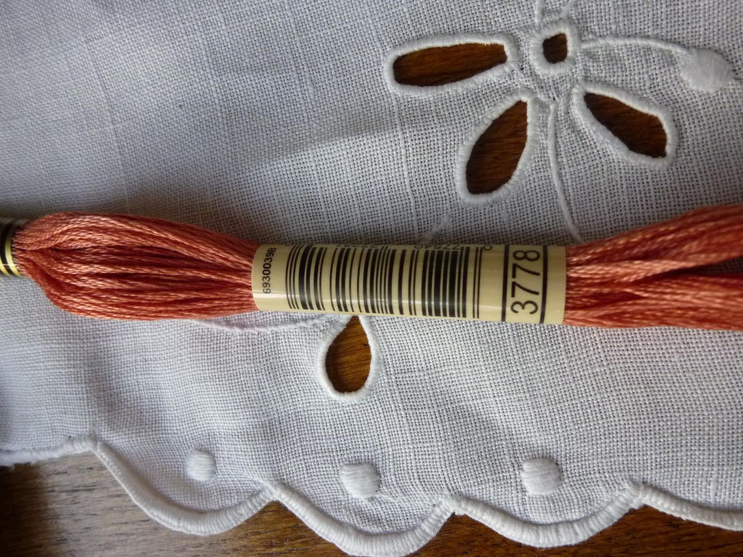 DMC mouliné 3778 - Etsy 日本