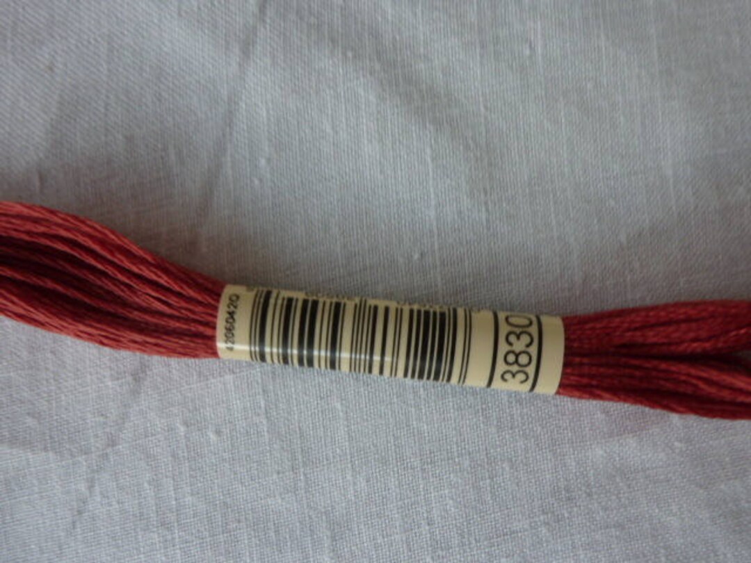 DMC Mouliné 3830 - Etsy