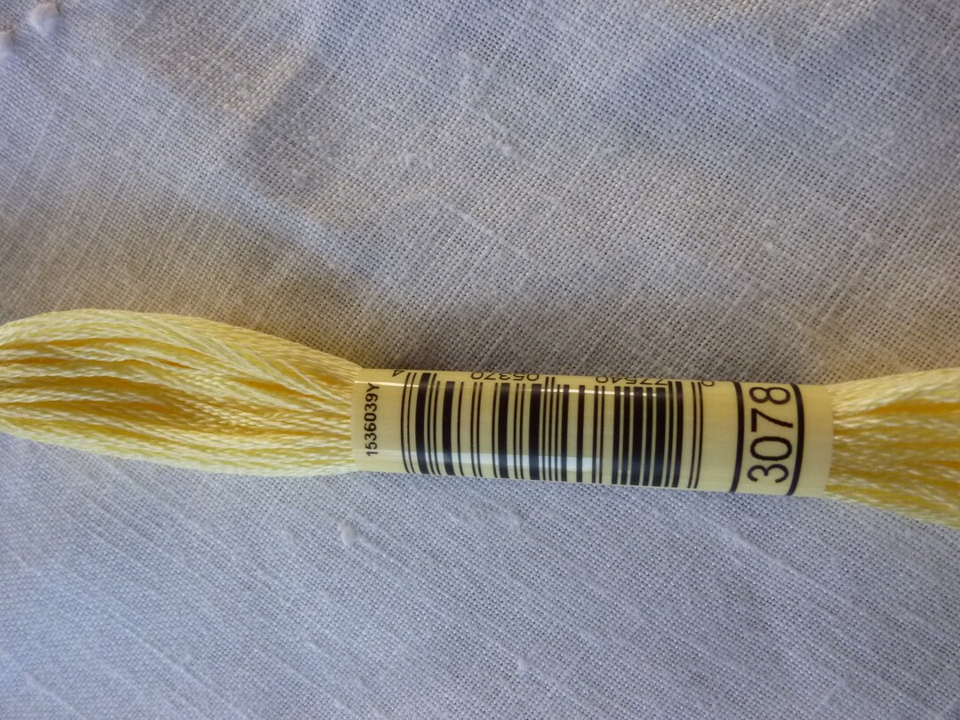 DMC fresado 3078 - Etsy España