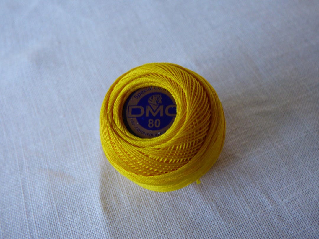 DMC Special Lace Collar 444 - Etsy Sweden