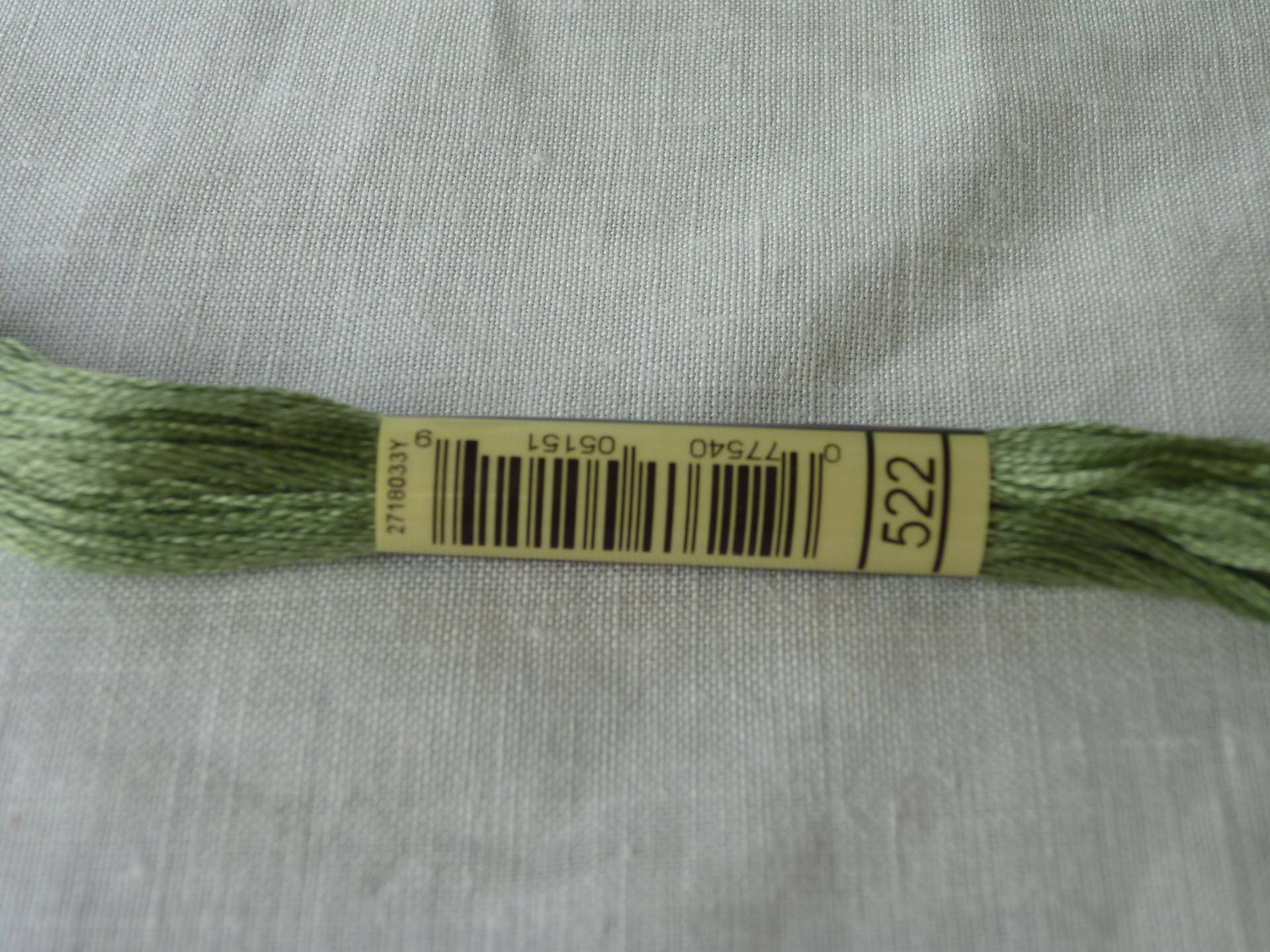 DMC mouliné 522 - Etsy France