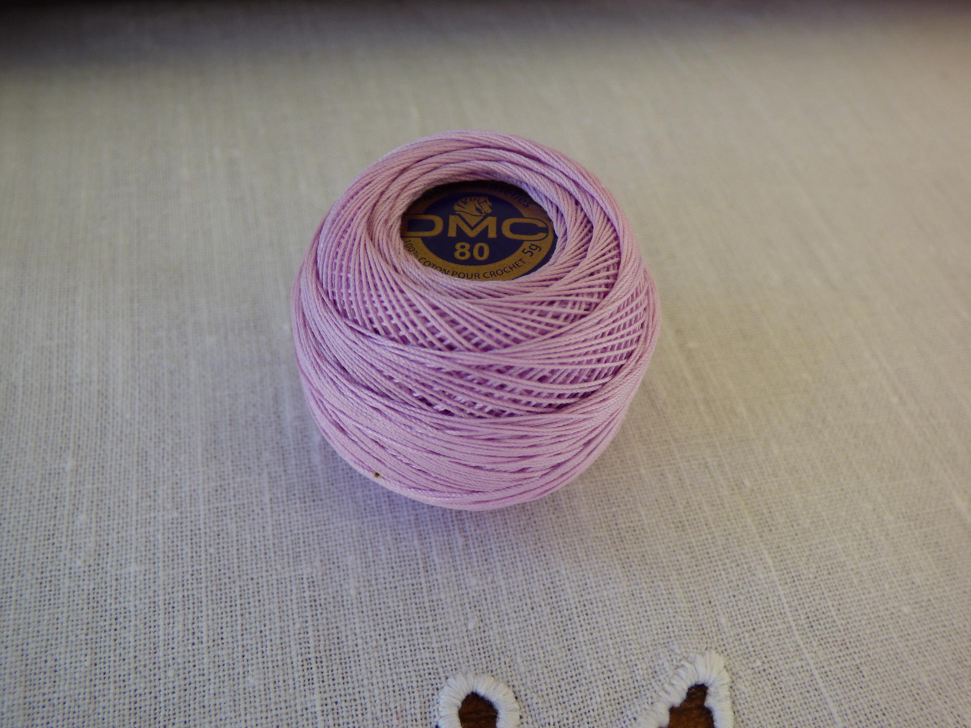 Cotton lace n 80 DMC No. 153 | Etsy