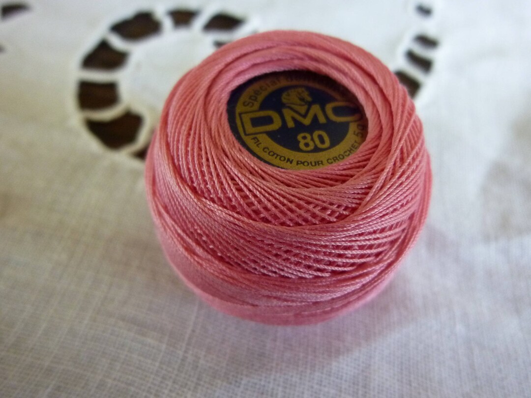 DMC Special Lace Collar 603 - Etsy UK