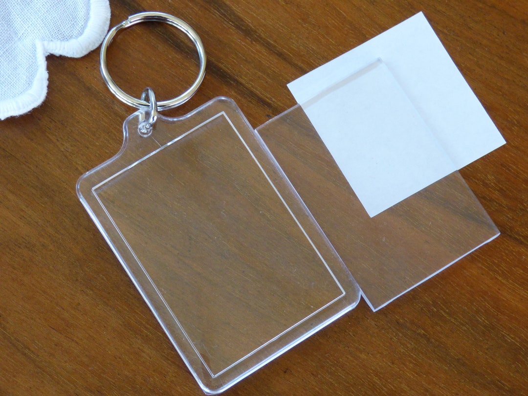 Rectangular Key Ring - Etsy