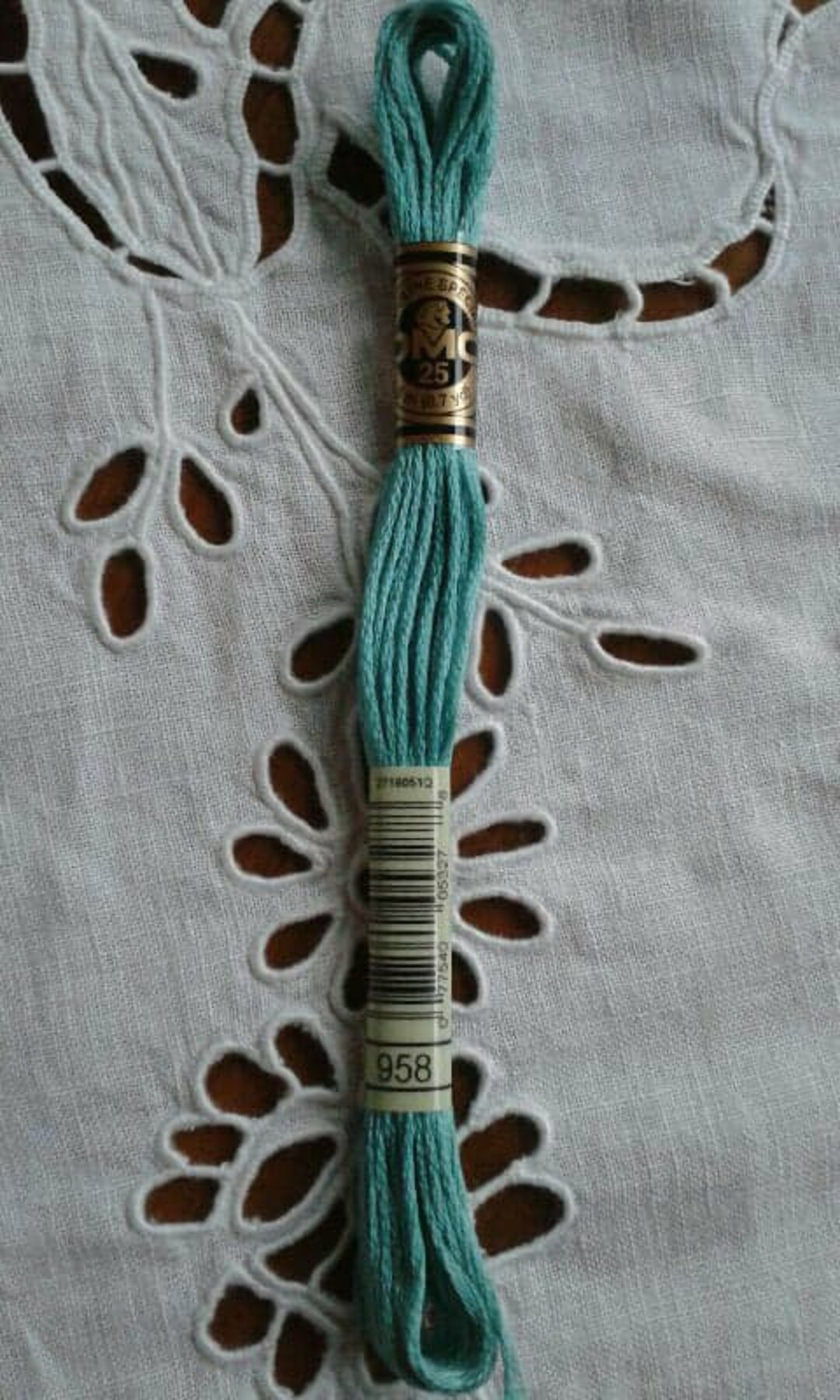 DMC Milled 958 - Etsy