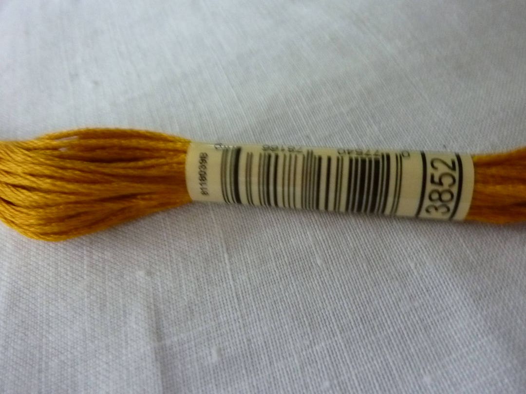 DMC Mouliné 3852 - Etsy