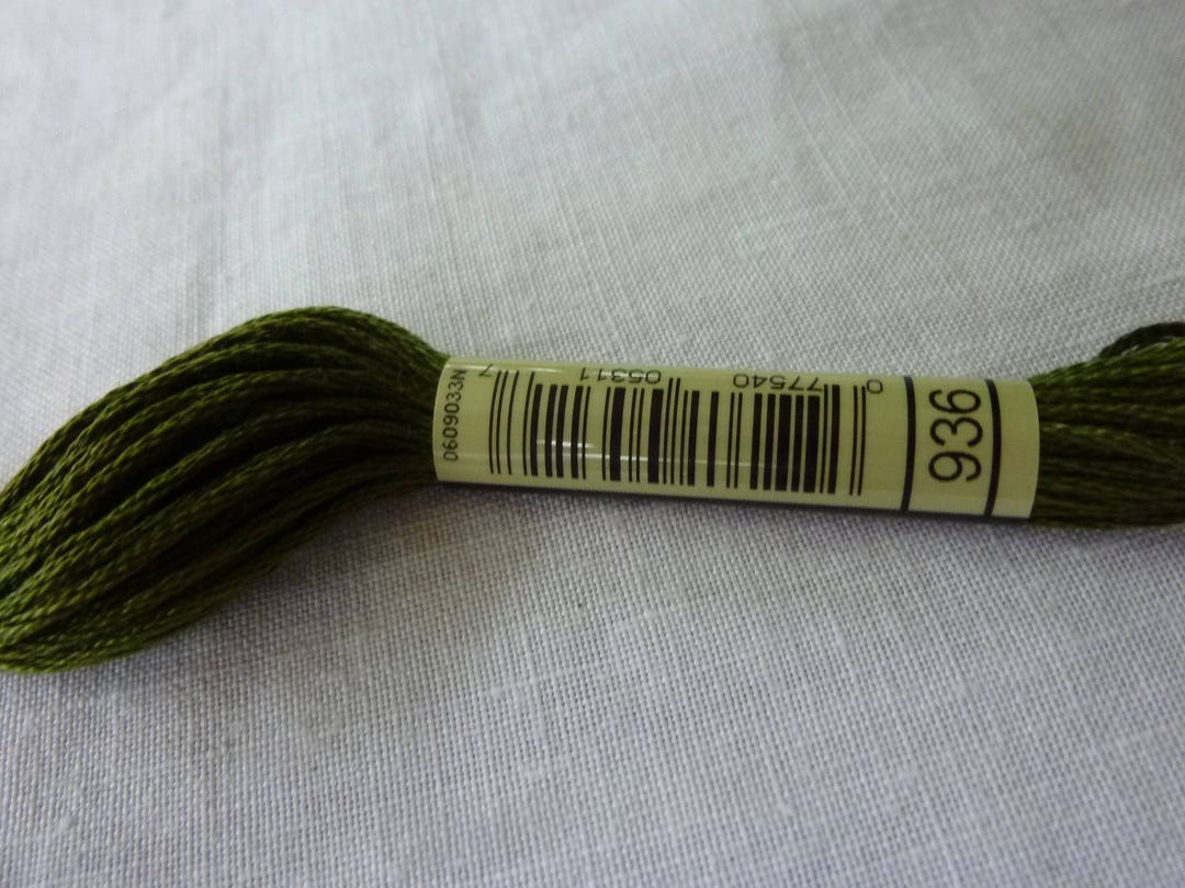 DMC Milled 936 - Etsy