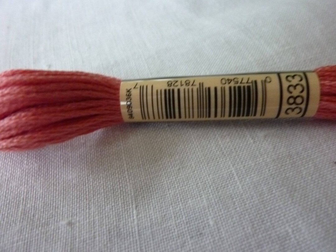 DMC Milled 3833 - Etsy