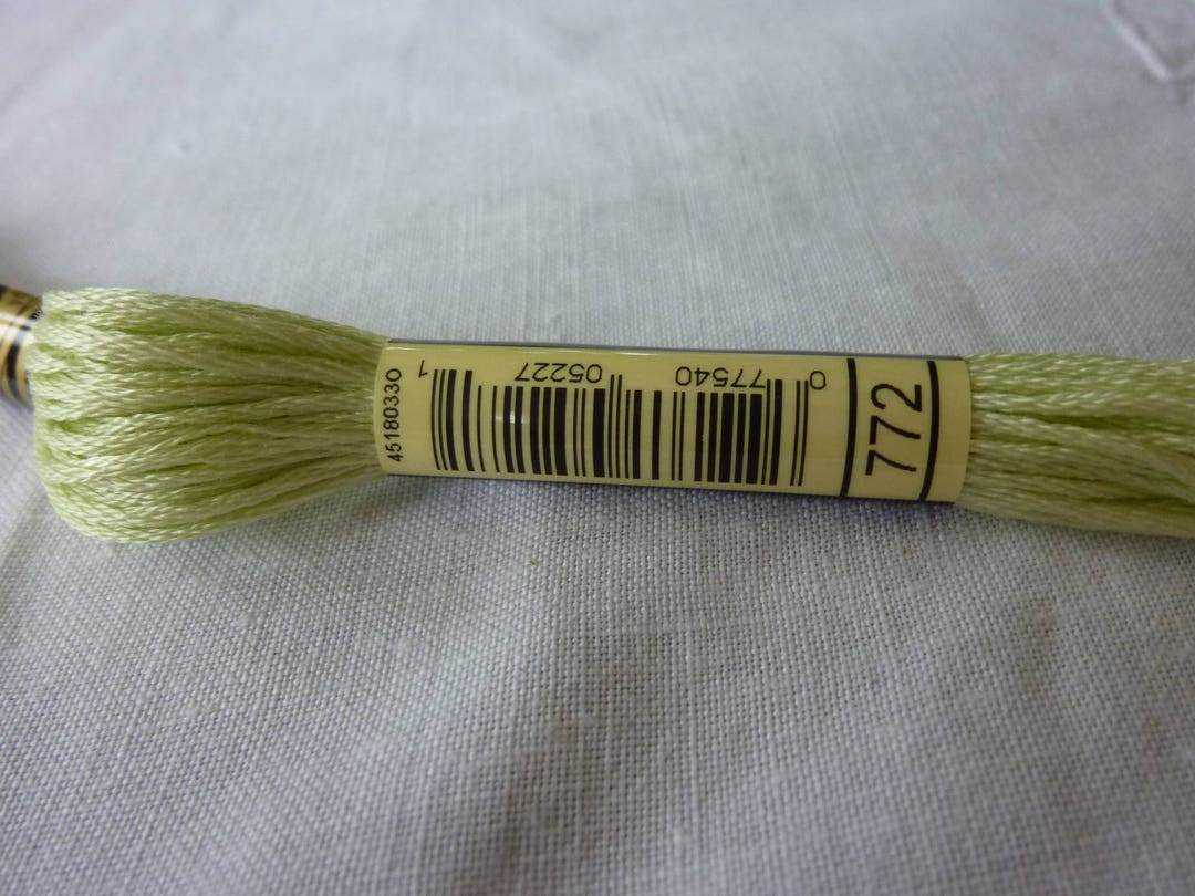 DMC Mouliné 772 - Etsy