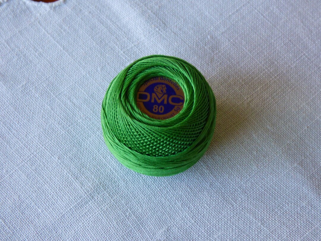 Cuello de encaje especial DMC 702 - Etsy México