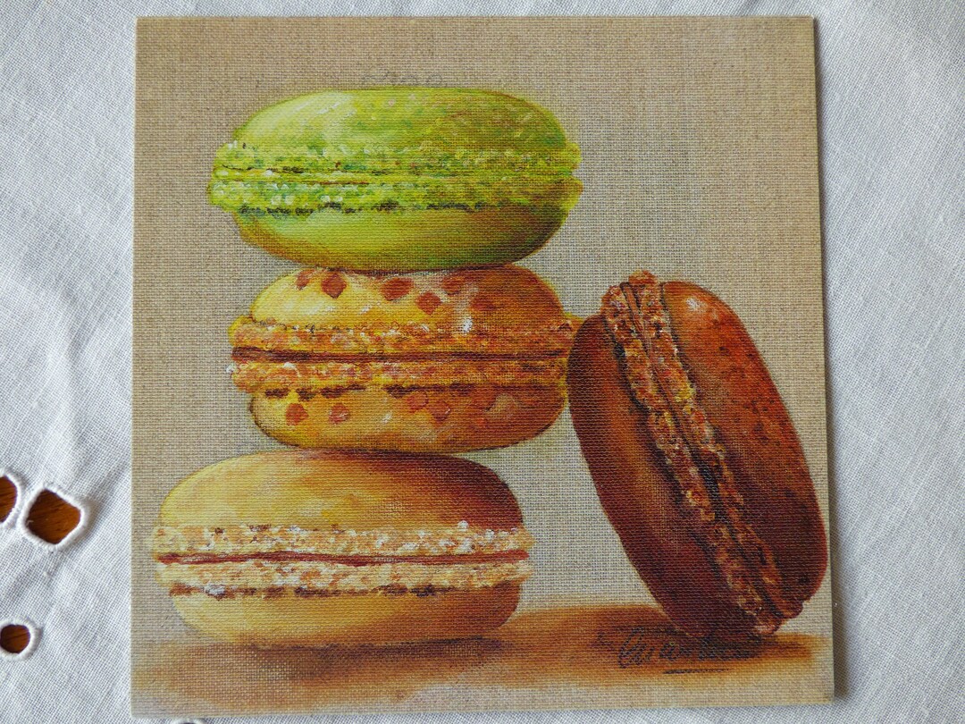 Macaron Card Ref 9 for Cardboard or Framing - Etsy