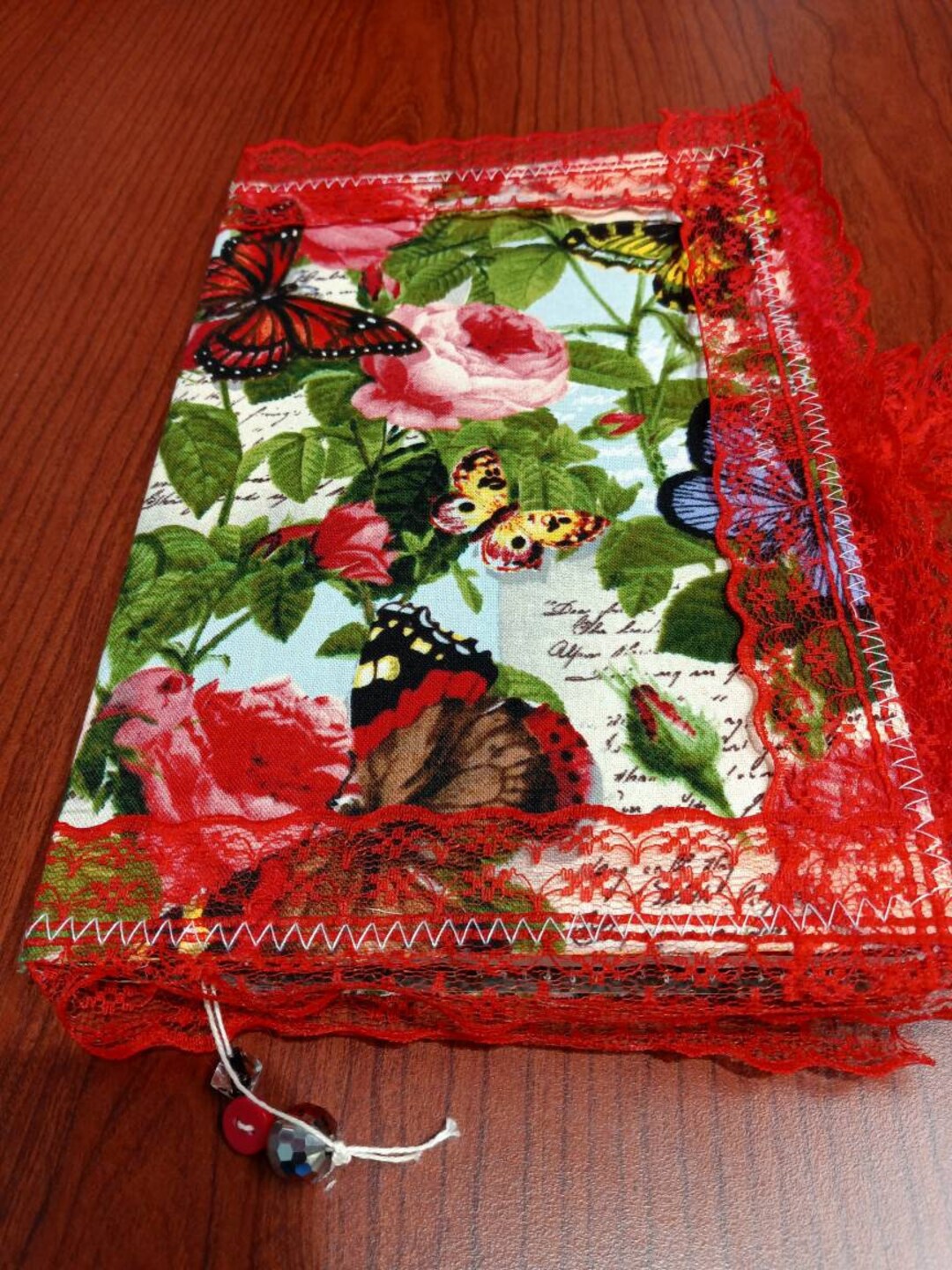 Red Roses Journal - Etsy