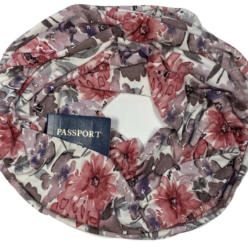 Cross Infinity Scarf - Etsy