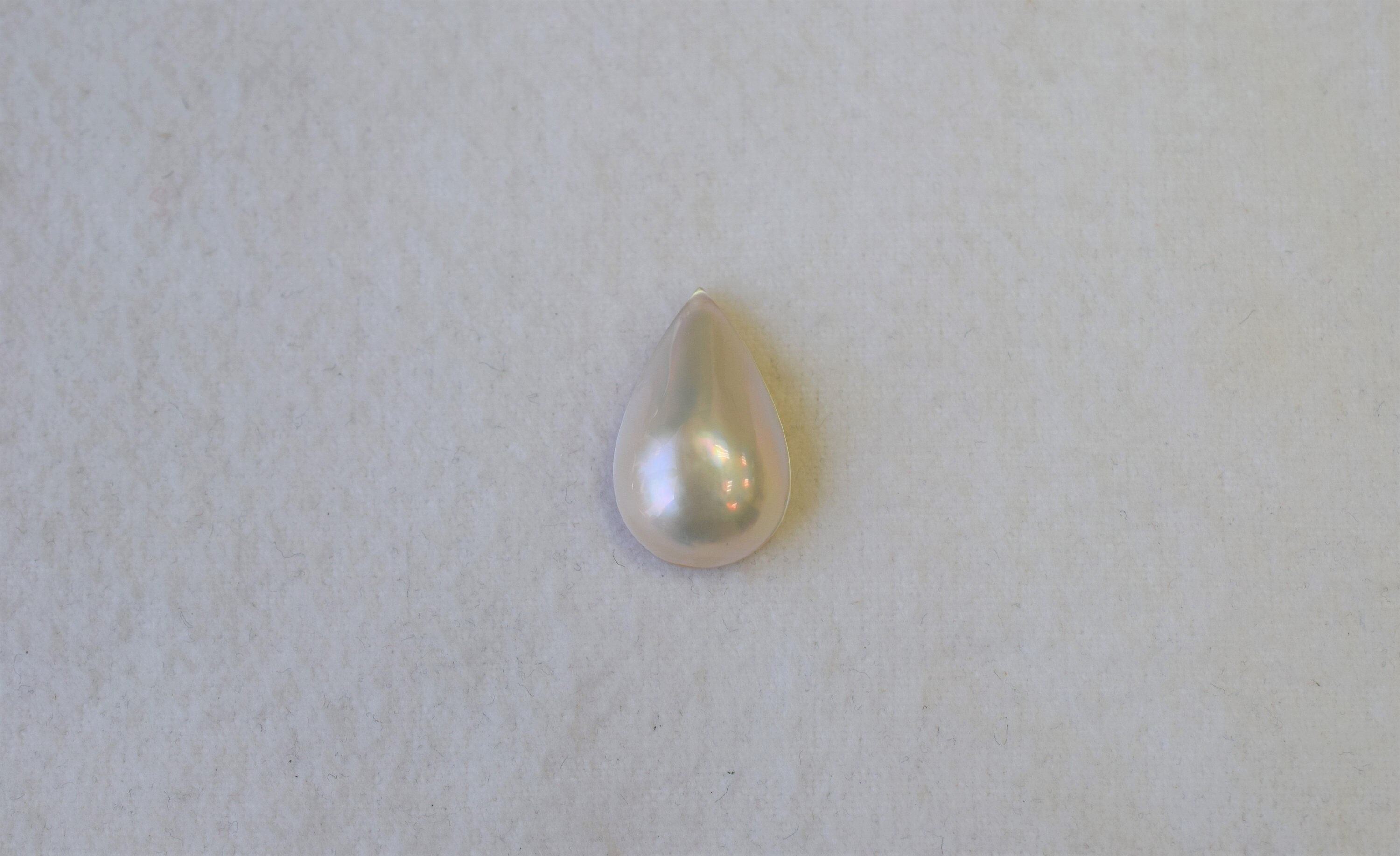 Tear Drop Shape Loose Mabe Pearl - DIY - Etsy