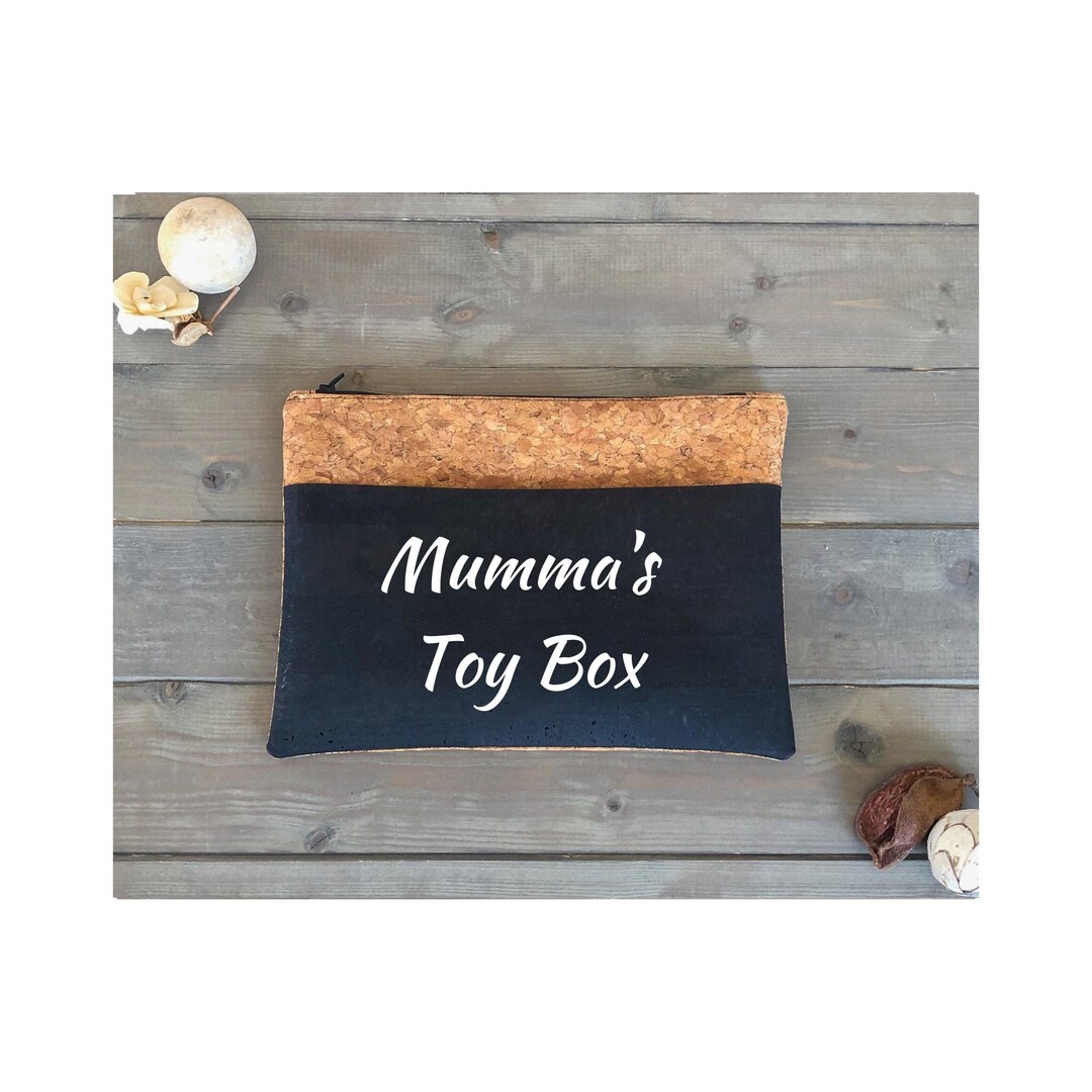 Custom Funny Mummas Toy Box Sex Toy Storage Bag Feminist Etsy